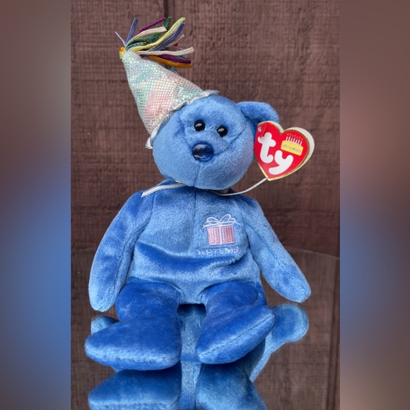 Ty | Toys | 2 Ty September Birthday Beanie Baby | Poshmark
